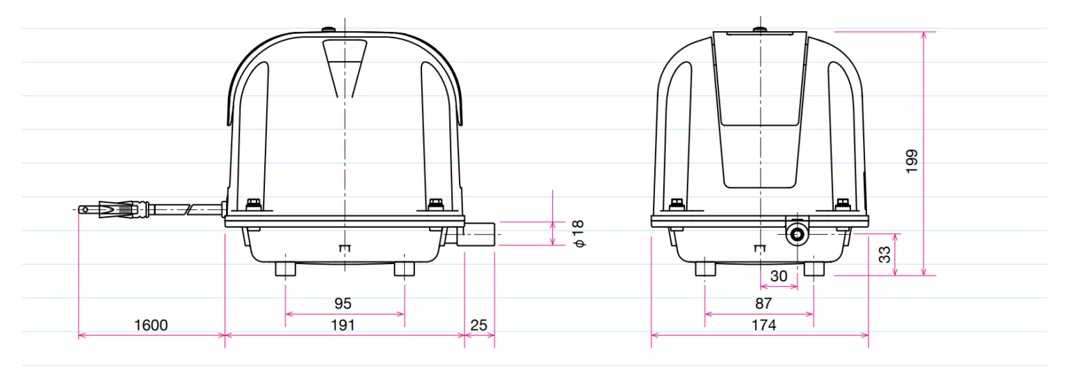 Air Pump AP-50G/60G/80H - yasunagapump.com